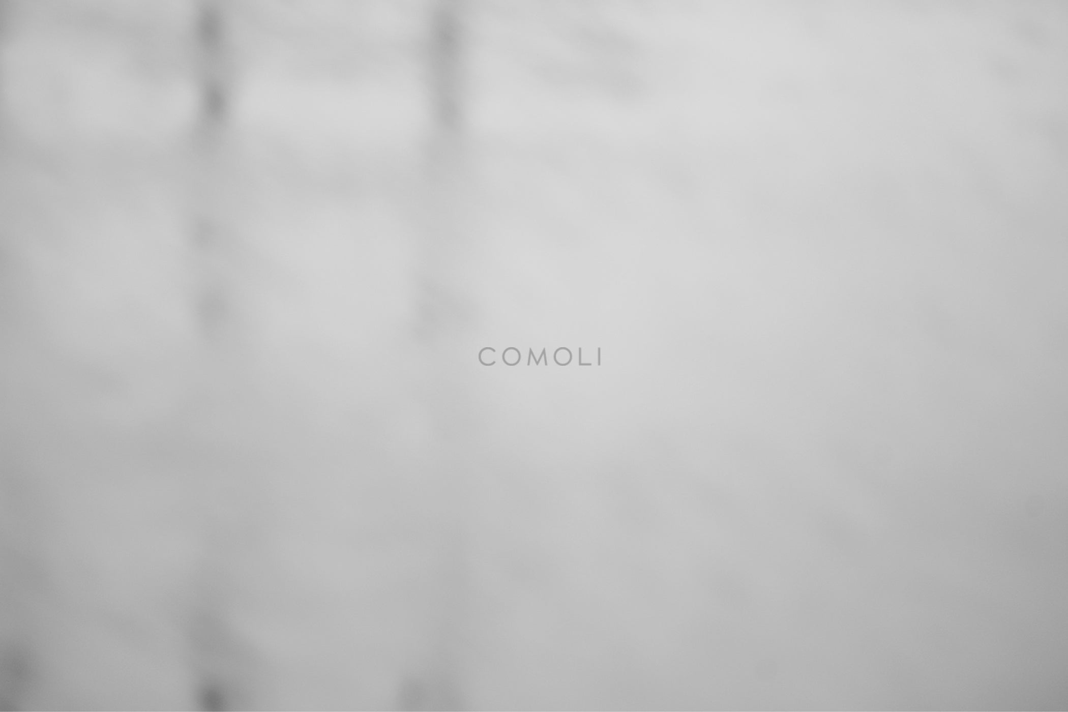 COMOLI 24AW COLLECTION 7th DELIVERY – LOCALERS