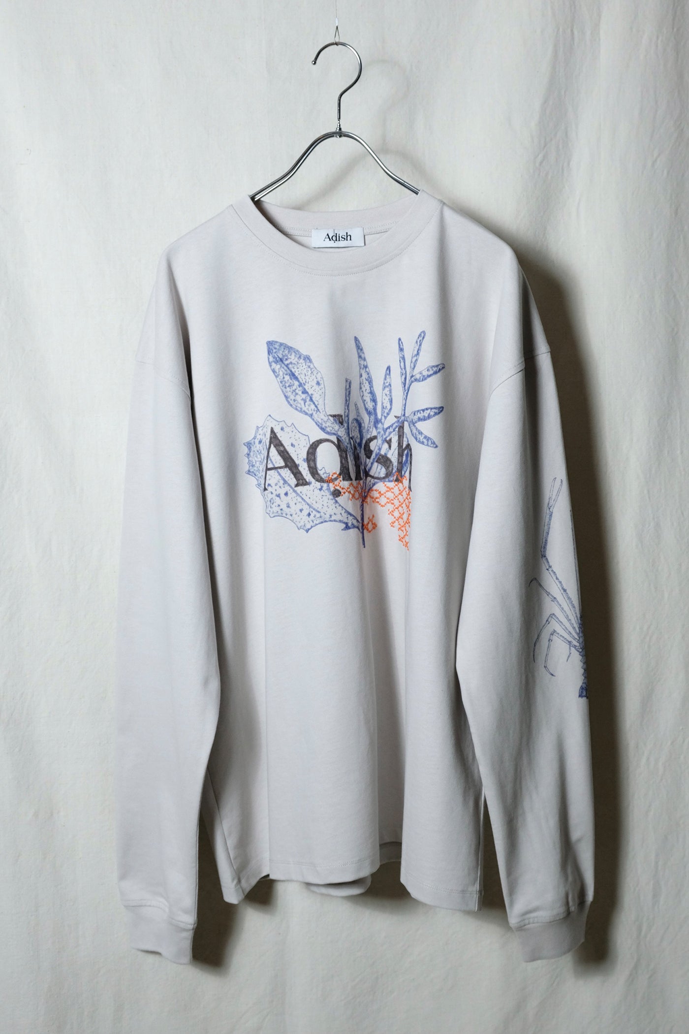 ADISH BY SMALL TALK "JERSEY LONG SLEEVE / OFF WHITE" – LOCALERS