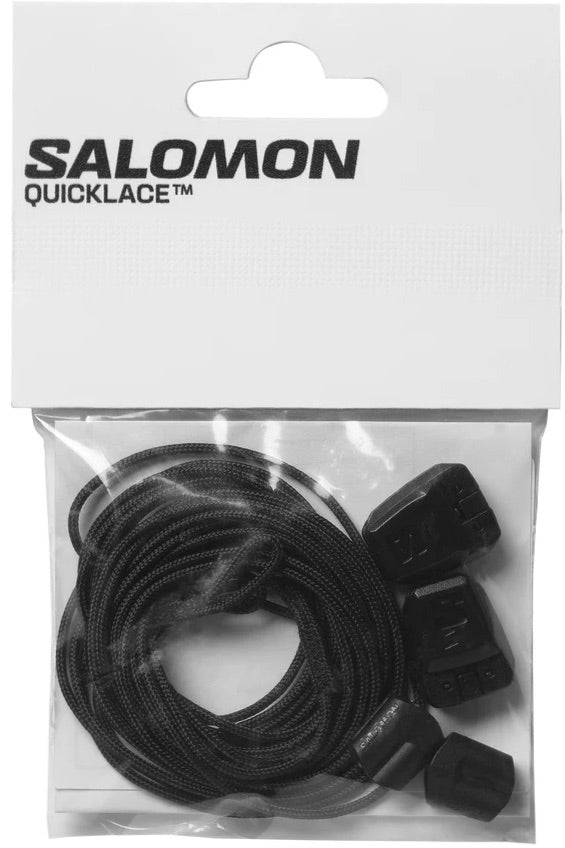 SALOMON "QUICKLACE KIT/ BLACK" – LOCALERS