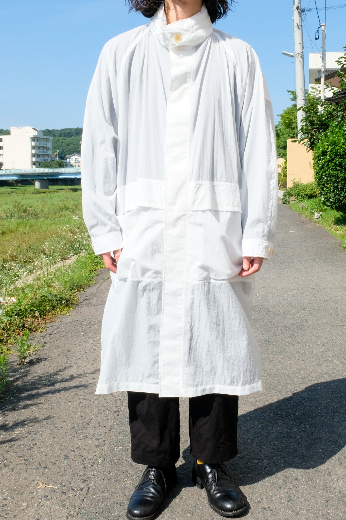 【60%OFF】RAINMAKER "OVERSIZED MILITARY COAT" – LOCALERS