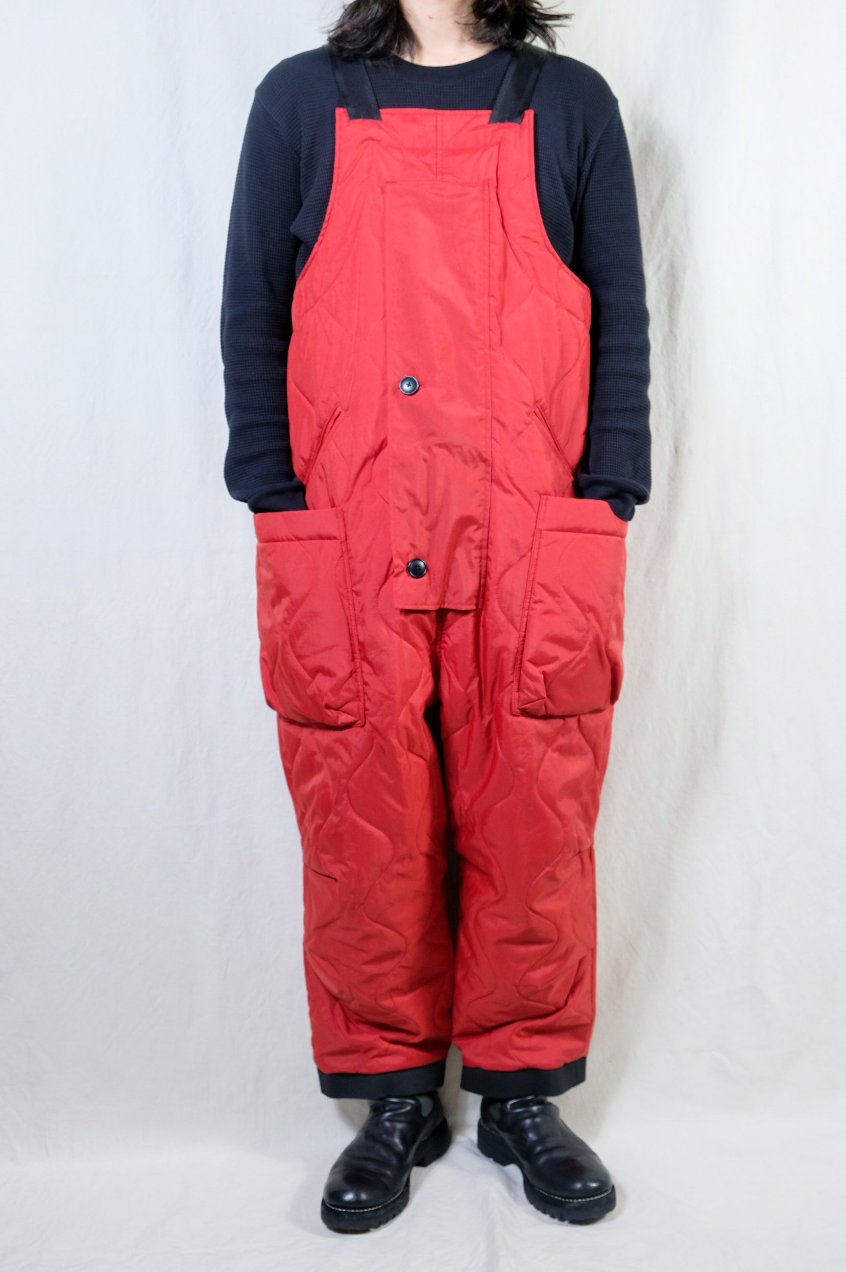 【50%OFF】rdv o globe "STONE SALOPETTE / RED" – LOCALERS