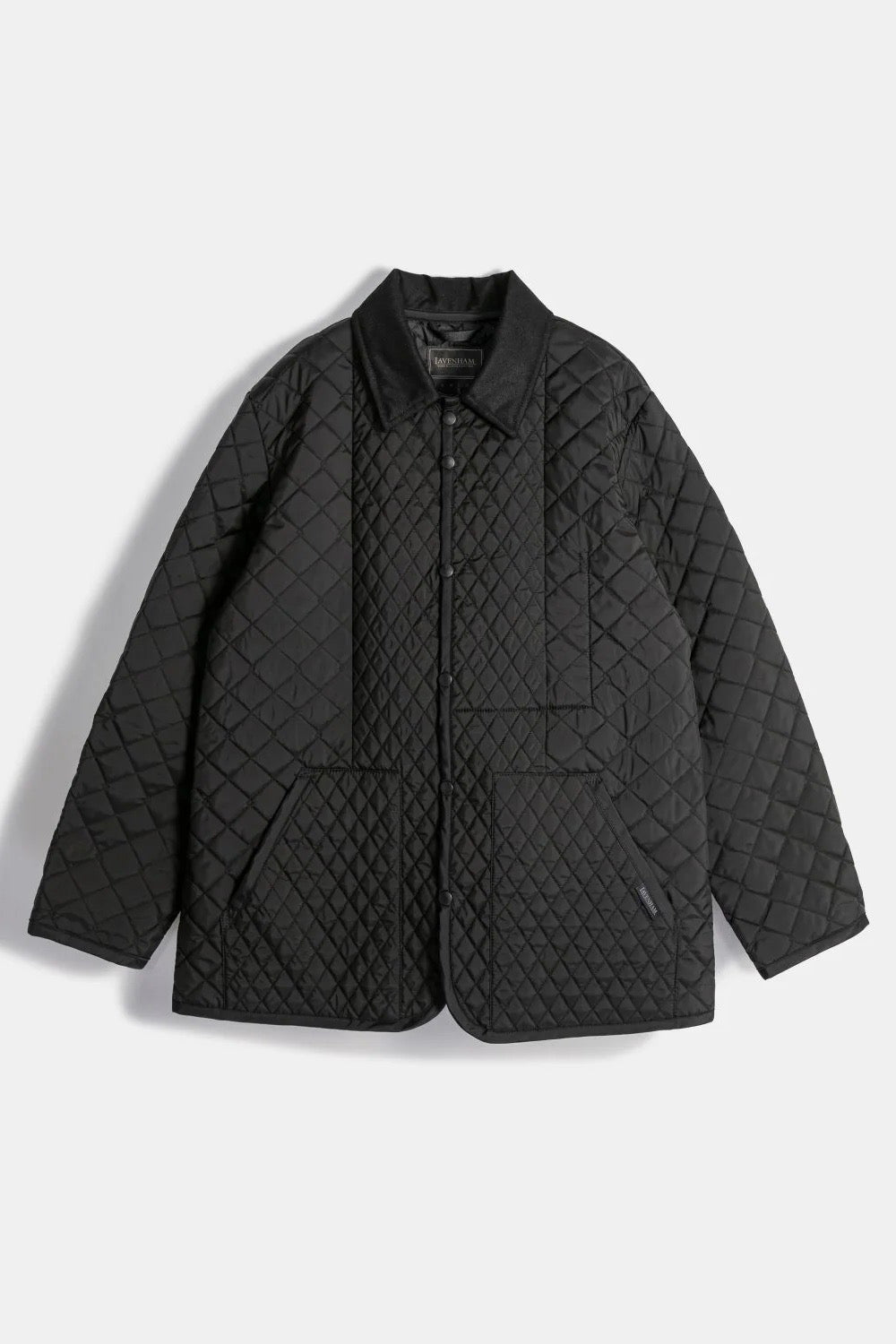 LAVENHAM "PANELED JACKET / SABLE BLACK" – LOCALERS