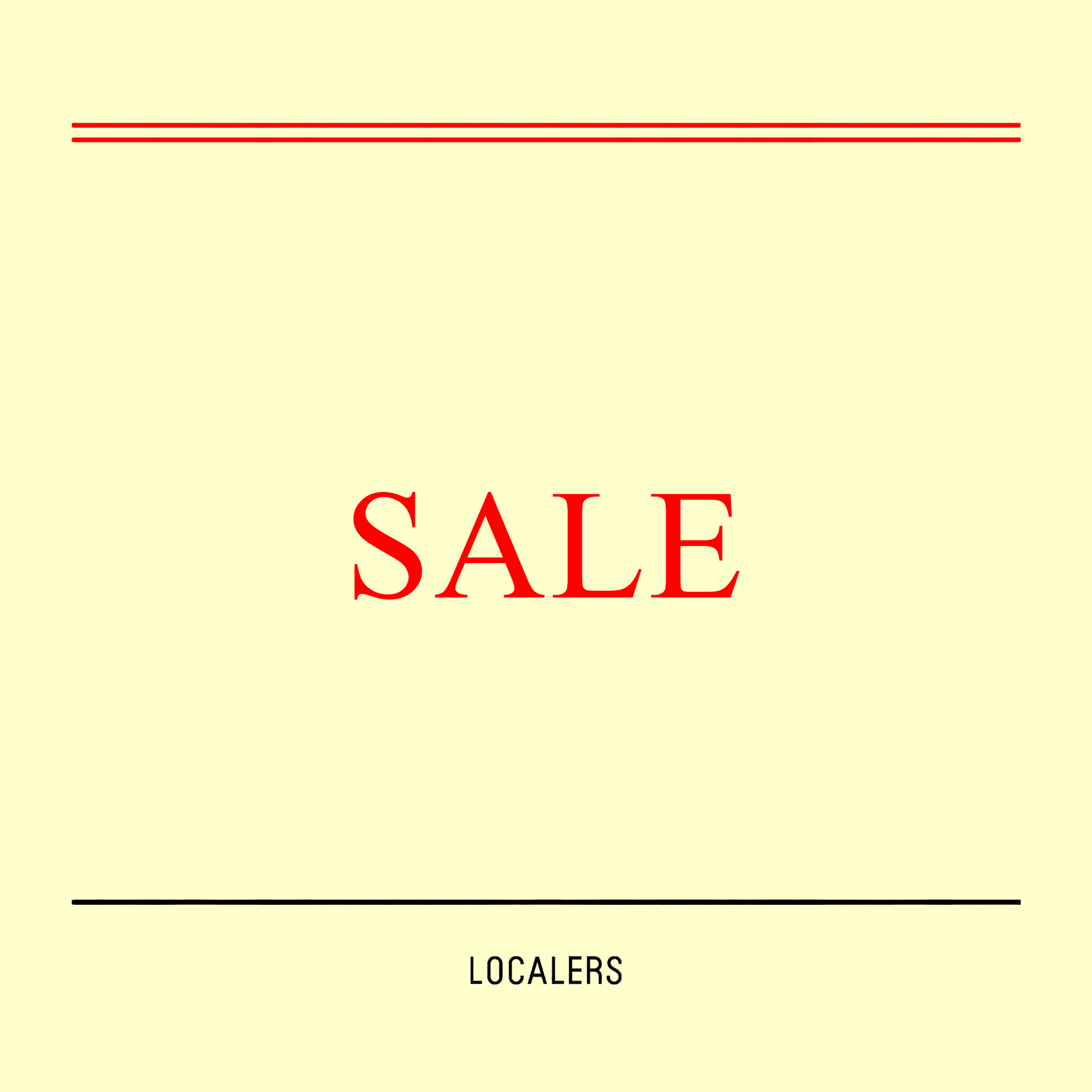 LOCALERS | OFFICIAL ONLINE STORE | オンラインストア | 通信販売