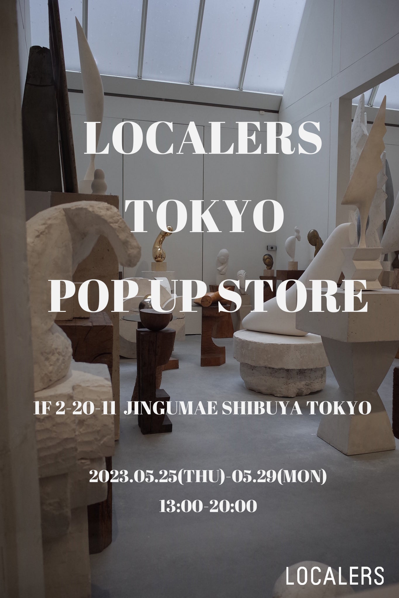 LOCALERS TOKYO POP UP STORE