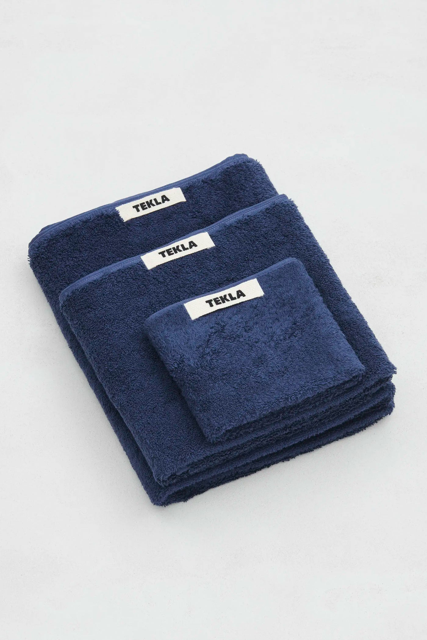 TEKLA "TOWEL / NAVY (4 SIZE RANGE)" – LOCALERS