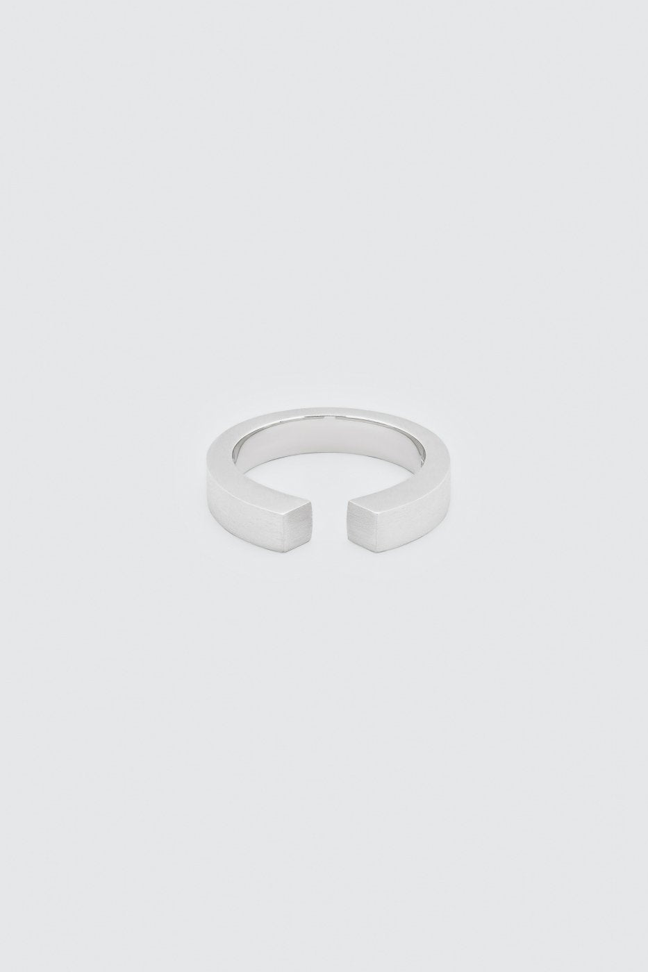 TOM WOOD "Split Ring / SILVER" – LOCALERS