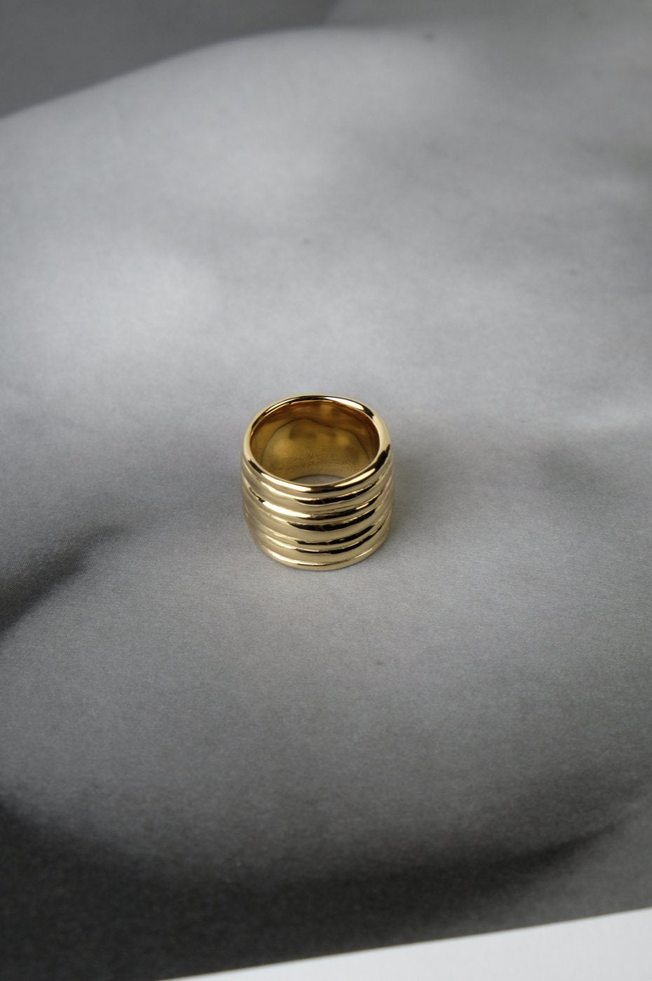 R.ALAGAN "SHIMA RING / GOLD" – LOCALERS