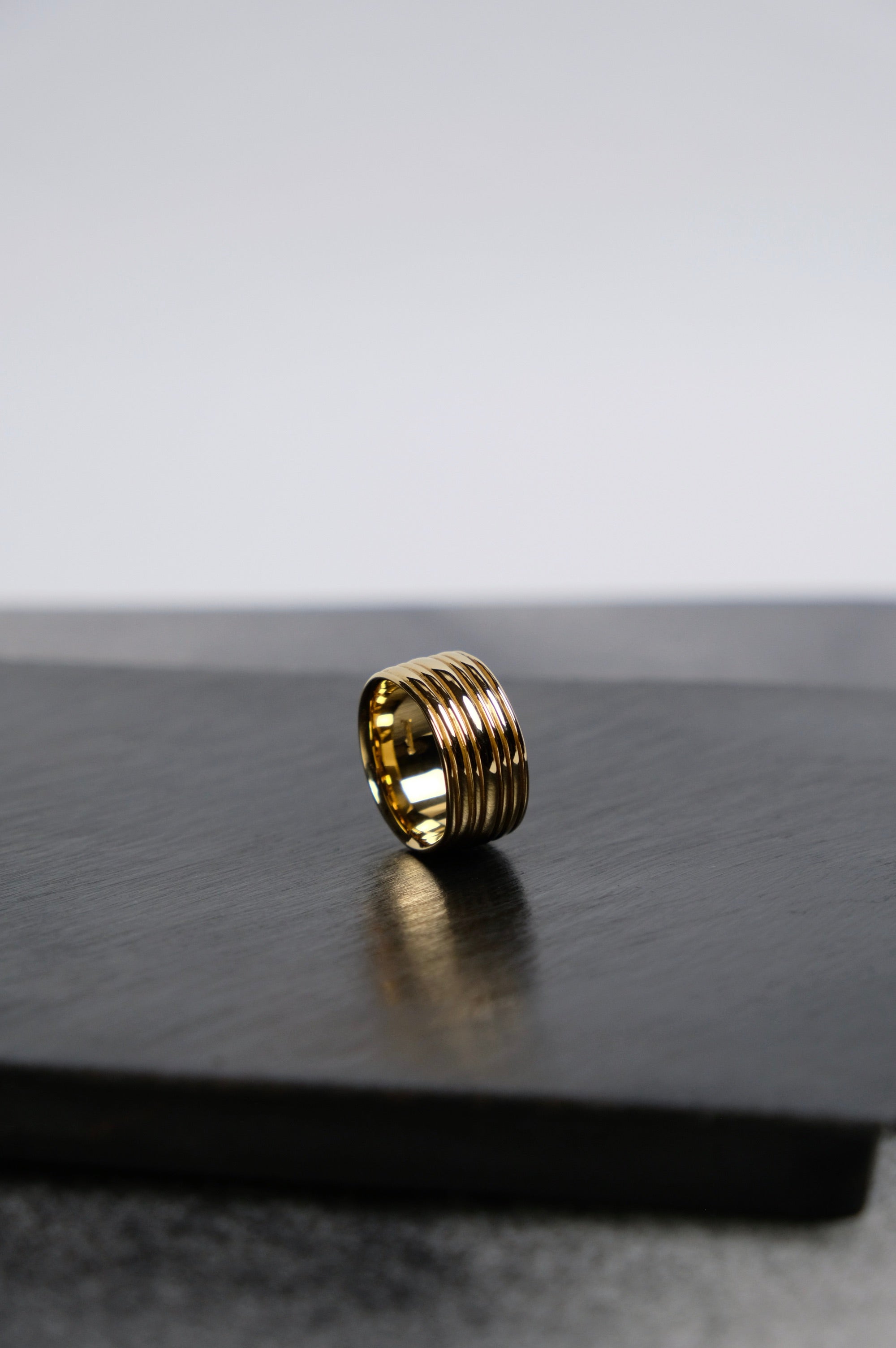 R.ALAGAN "THIN SHIMA RING GOLD" – LOCALERS